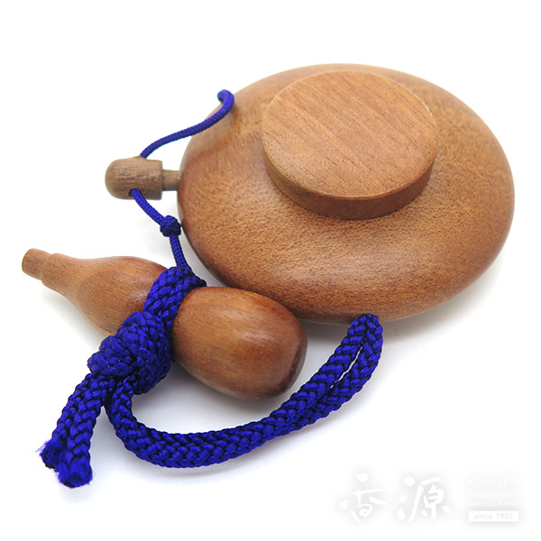 Incense Body Powder (Zuko) Container - Sakura - Kohgen World