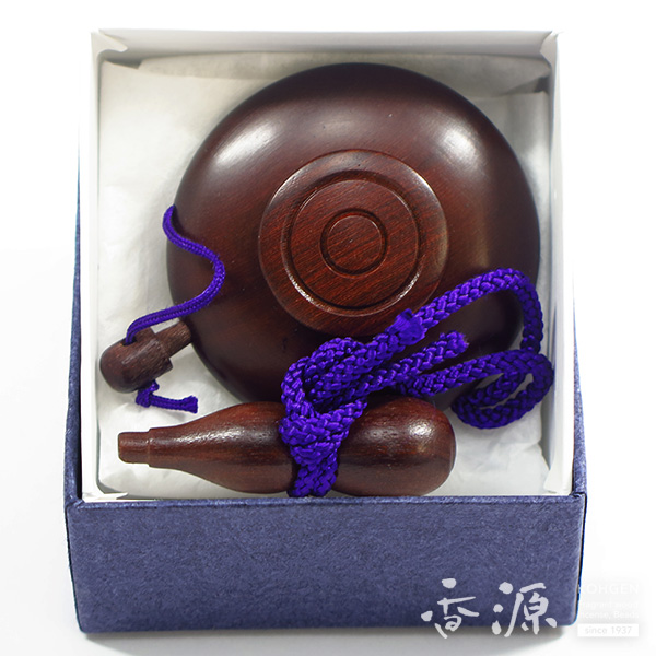 Incense Body Powder (Zuko) Container - Rosewood - Kohgen World